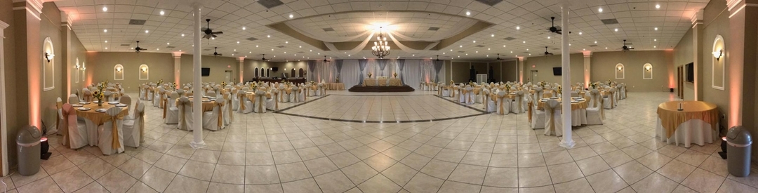 Experience the Beauty | Elegant Hall